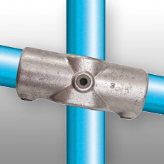 FITTING 156: TWO SOCKET CROSS - SLOPE