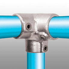 FITTING 128: 3 WAY 90° ELBOW CORNER